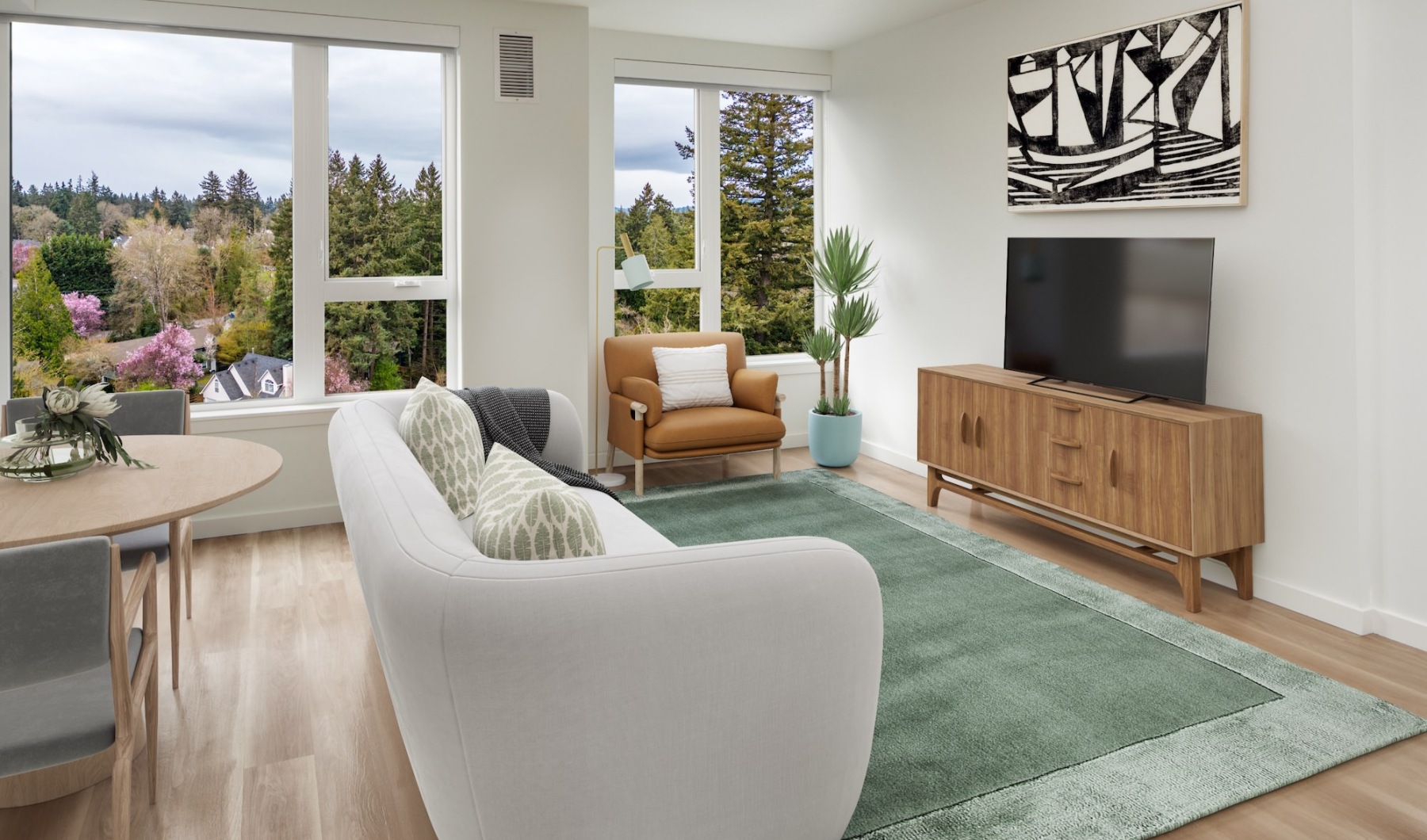 Willow Apartments is a pet-friendly home community in Lake Oswego, OR
